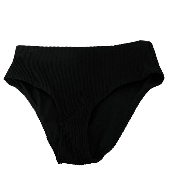 COS | Swim | Cos Black Swim Bottoms Sz 8 | Poshmark